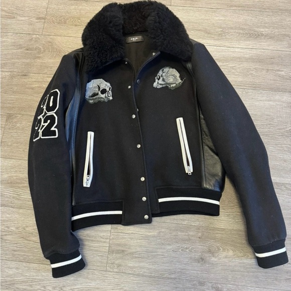 AMIRI | Jackets & Coats | Amiri Wes Lang Varsity Jacket | Poshmark